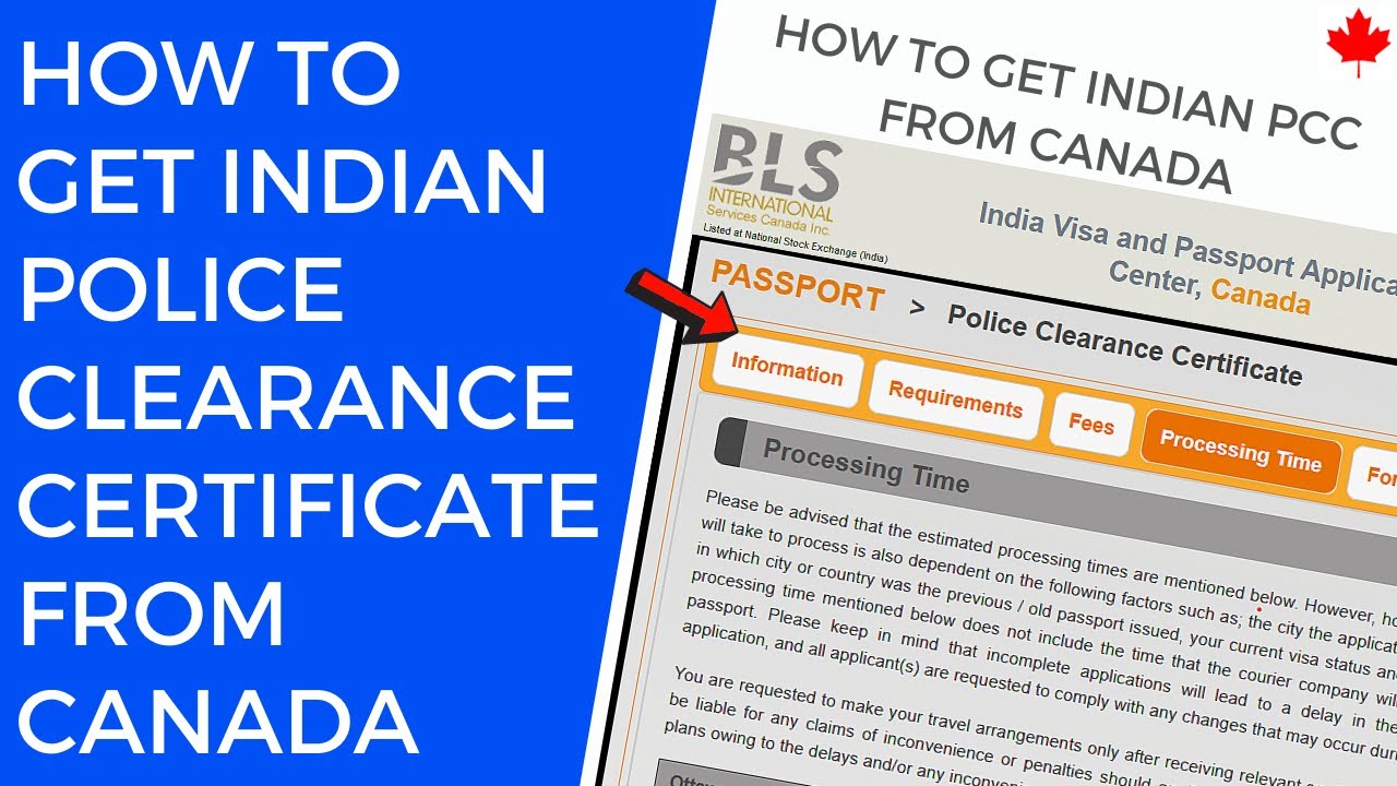 How To Get Indian Police Clearance Certificate From Canada In 2021 how-to-get-indian-police-clearance-certificate-from-canada-in-2021