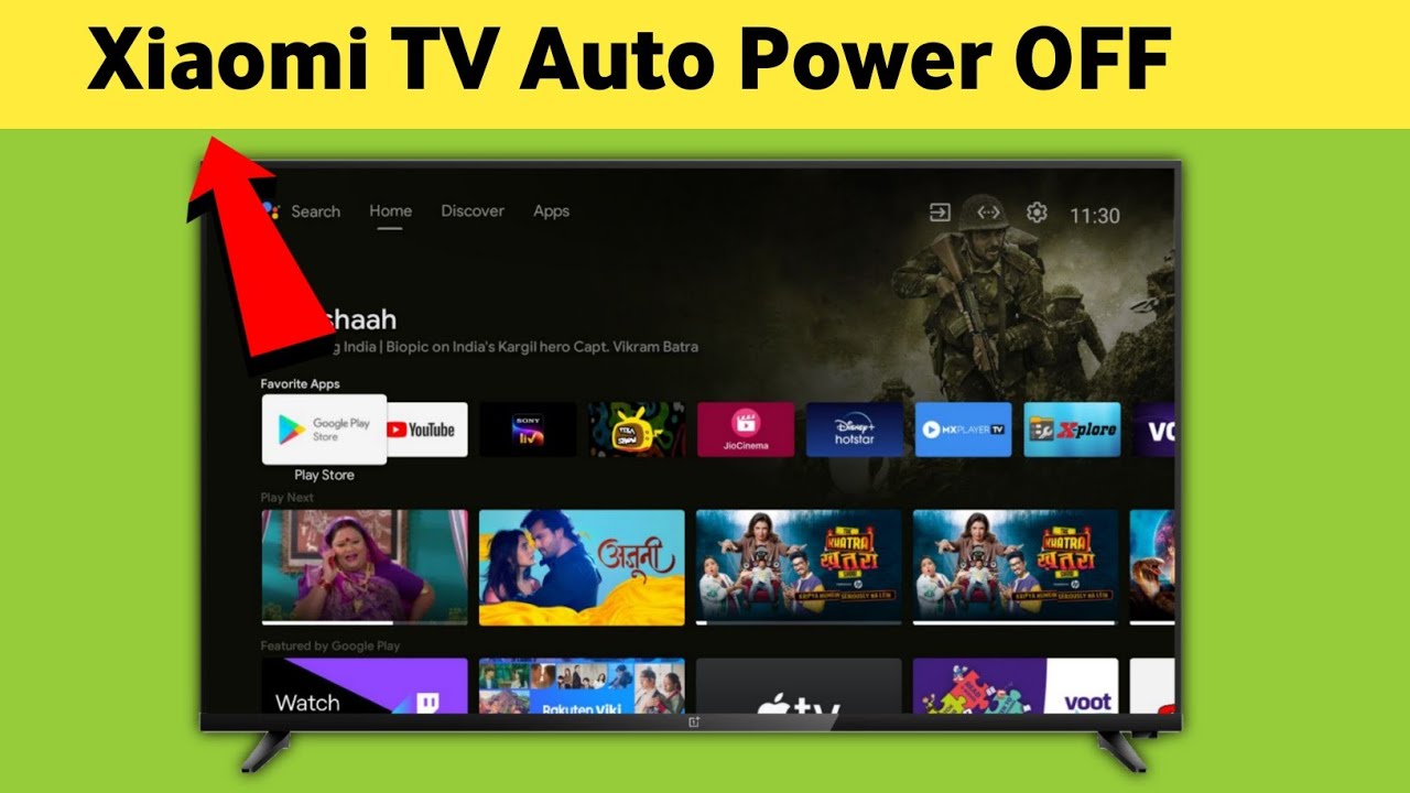 Xiaomi Mi Smart TV || Auto Power Off Problem || Automatically Switch ...