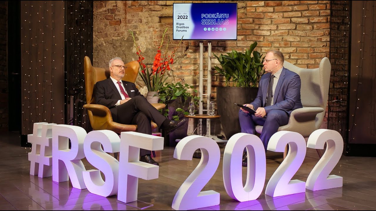 RDF'22: 1. Epizode: Starptautiskās tiesības un daudzpusējā diplomātija ...