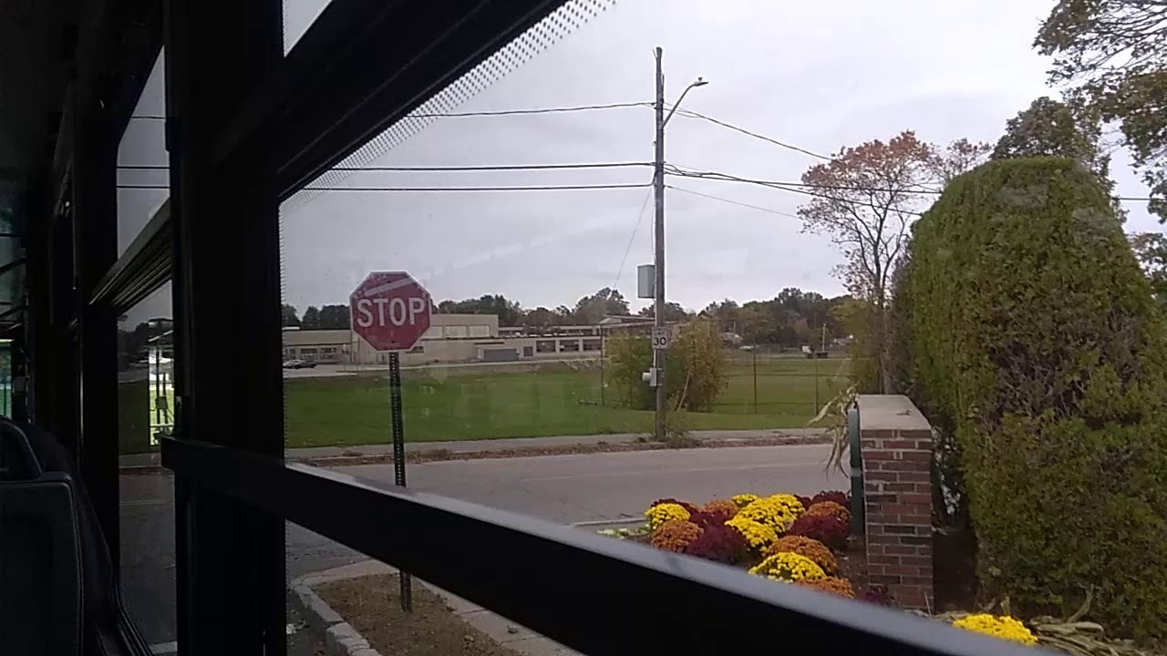 Brockton Area Transit BAT 2018 Gillig Low Floor BRT 40ft #1809 on Route ...