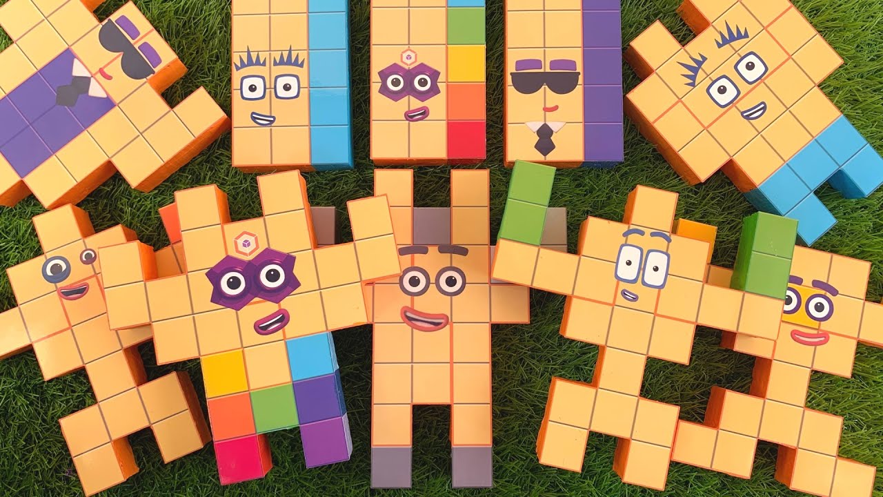 Looking for Numberblocks Double 22,29 Puzzle Tetris Space ASMR ...