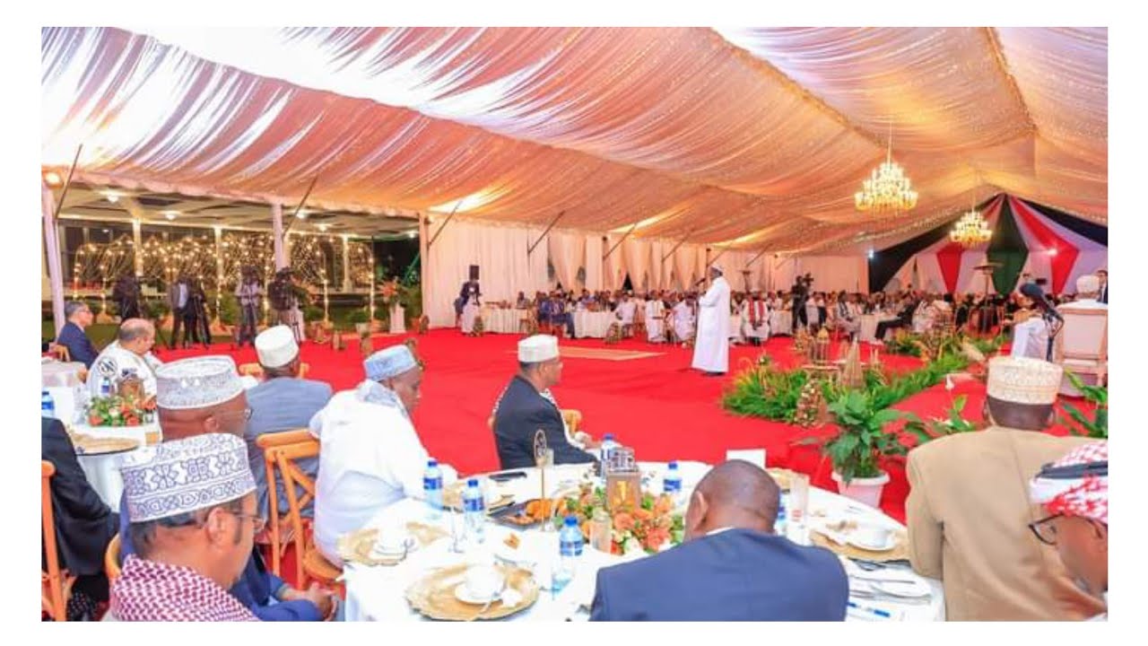 Powerful Address by Prof Essajee Highlights State House Iftar Dinner in ...