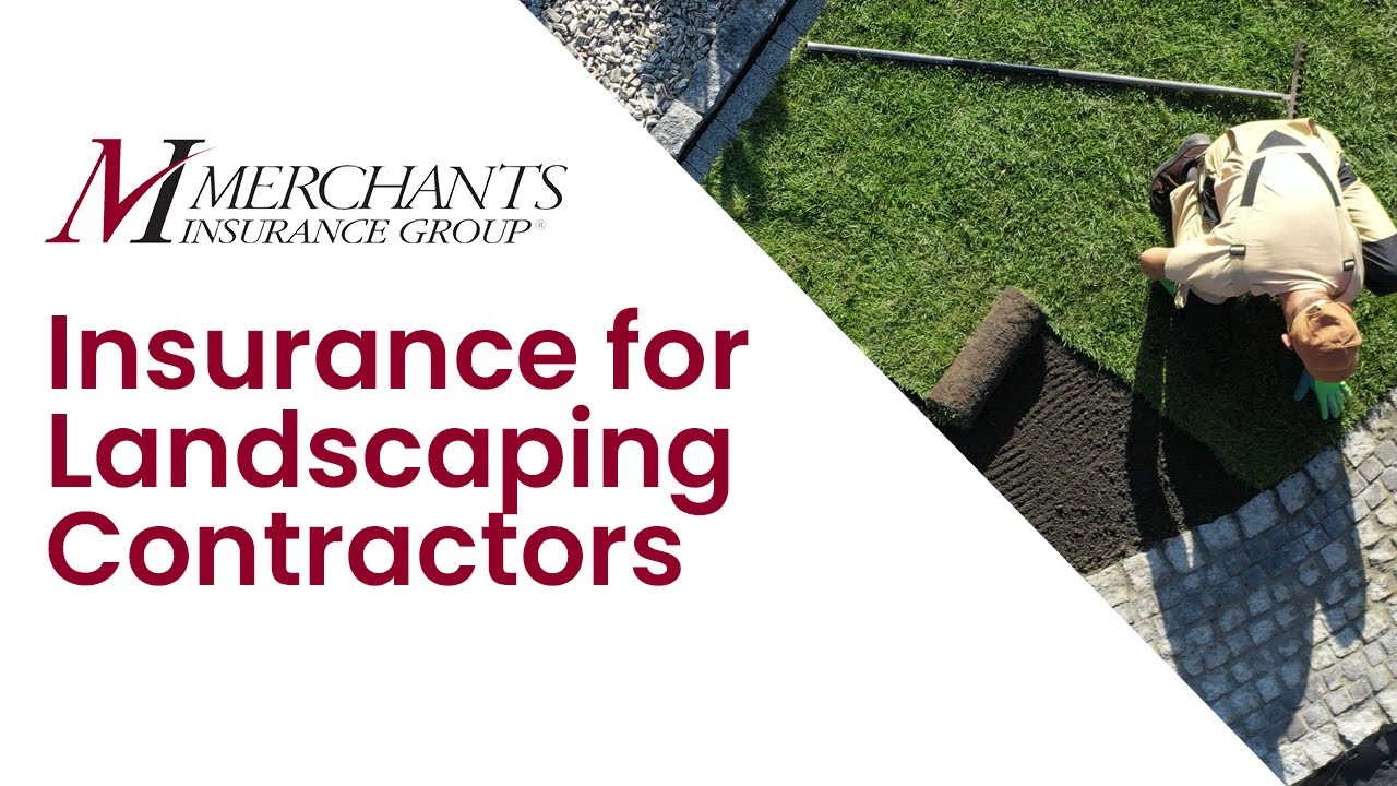 Landscaping Business Insurance | Merchants Insurance Group - YouTube