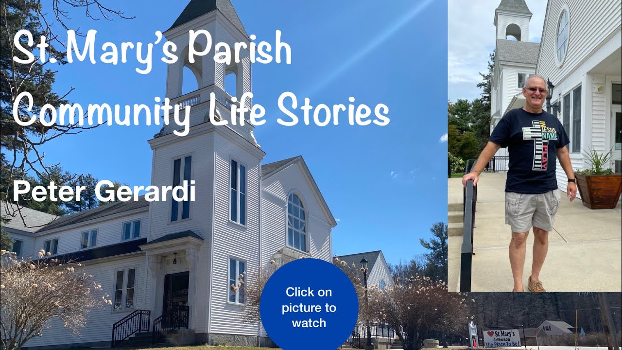 St. Mary’s Life Stories Series. Episode 1. Peter “Piano” Gerardi. - YouTube
