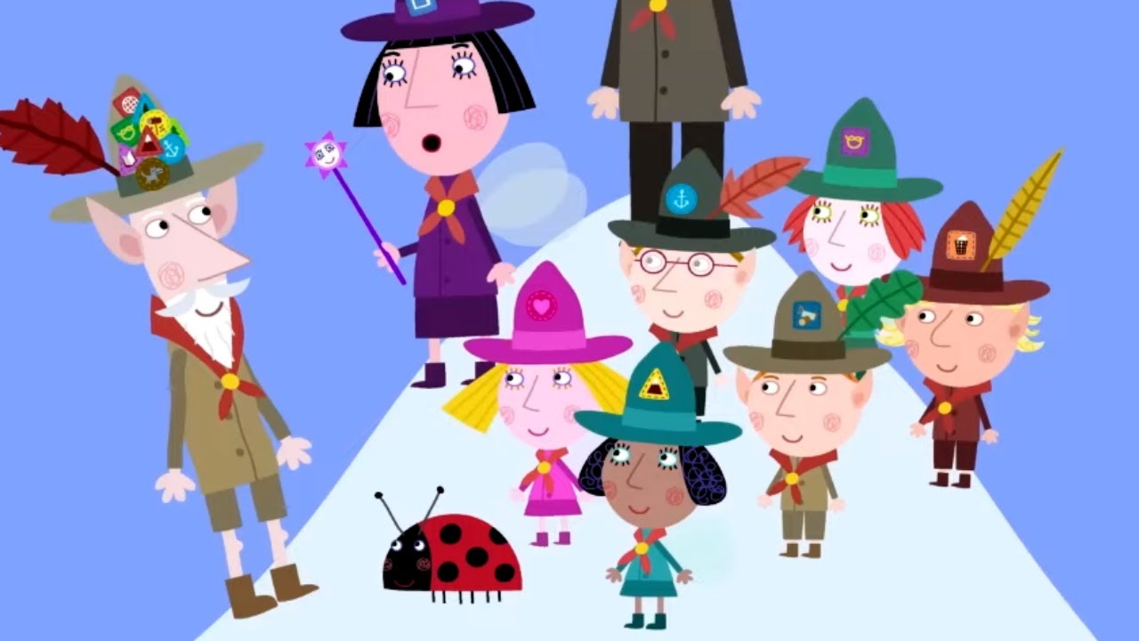 Ben y Holly en Español | El Gran Desafío | Dibujos Animados Divertidos ...