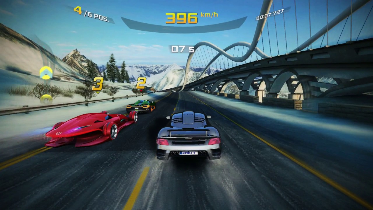 Having Fun In: Asphalt 8 Airborne - RUF CTR 3 - Alps (Elimination ...