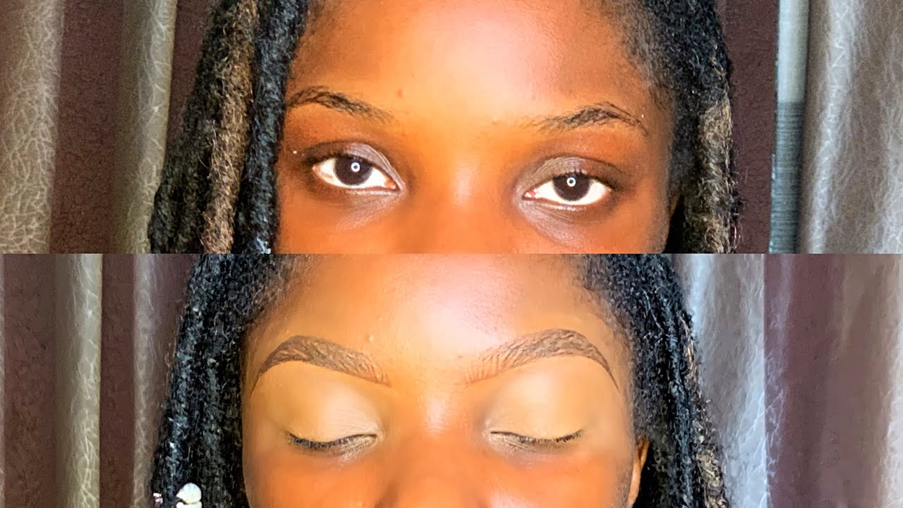 Detailed beginner friendly eyebrow tutorial - YouTube