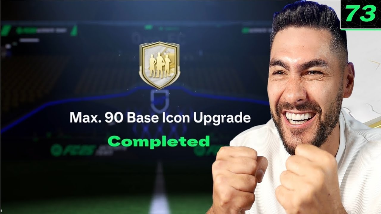 My Max. 90 Base Icon Upgrade SBC in FC 25 Ultimate Team! - YouTube