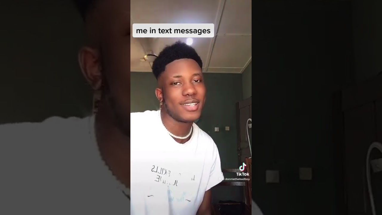 Me In Text Messages Vs Me In Real Life - YouTube