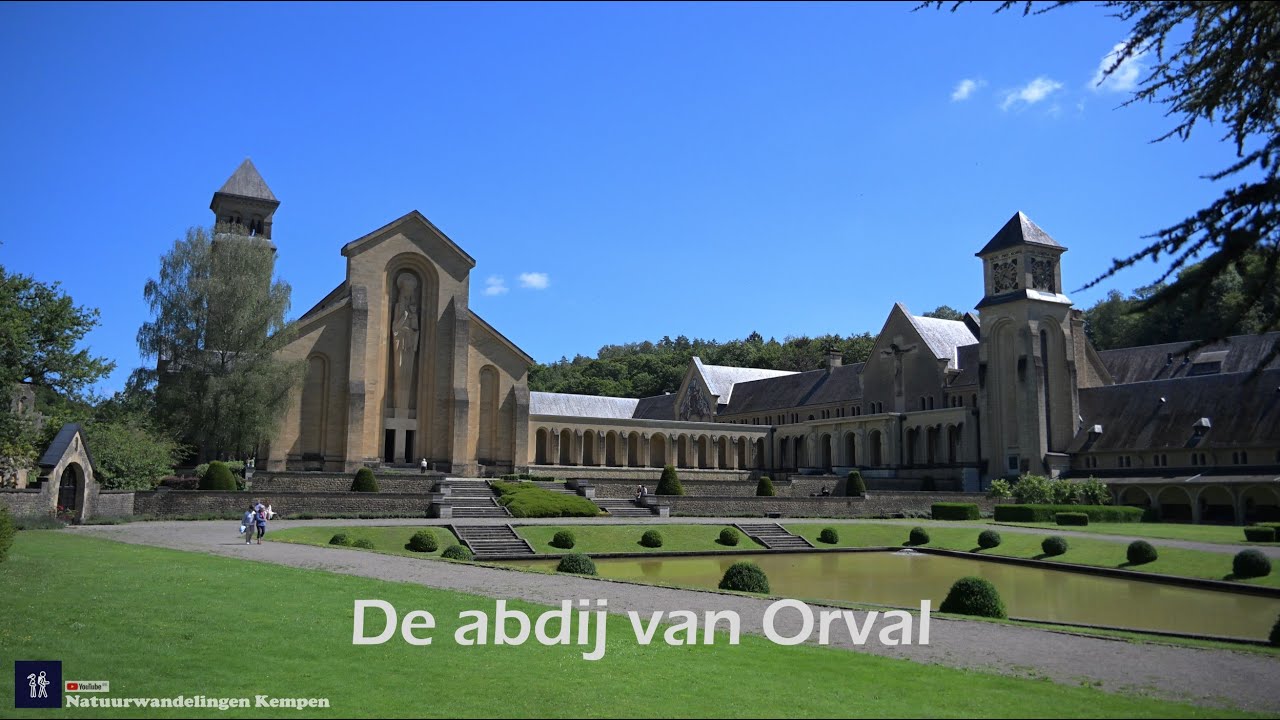 Een bezoek aan de Abdij van Orval - YouTube