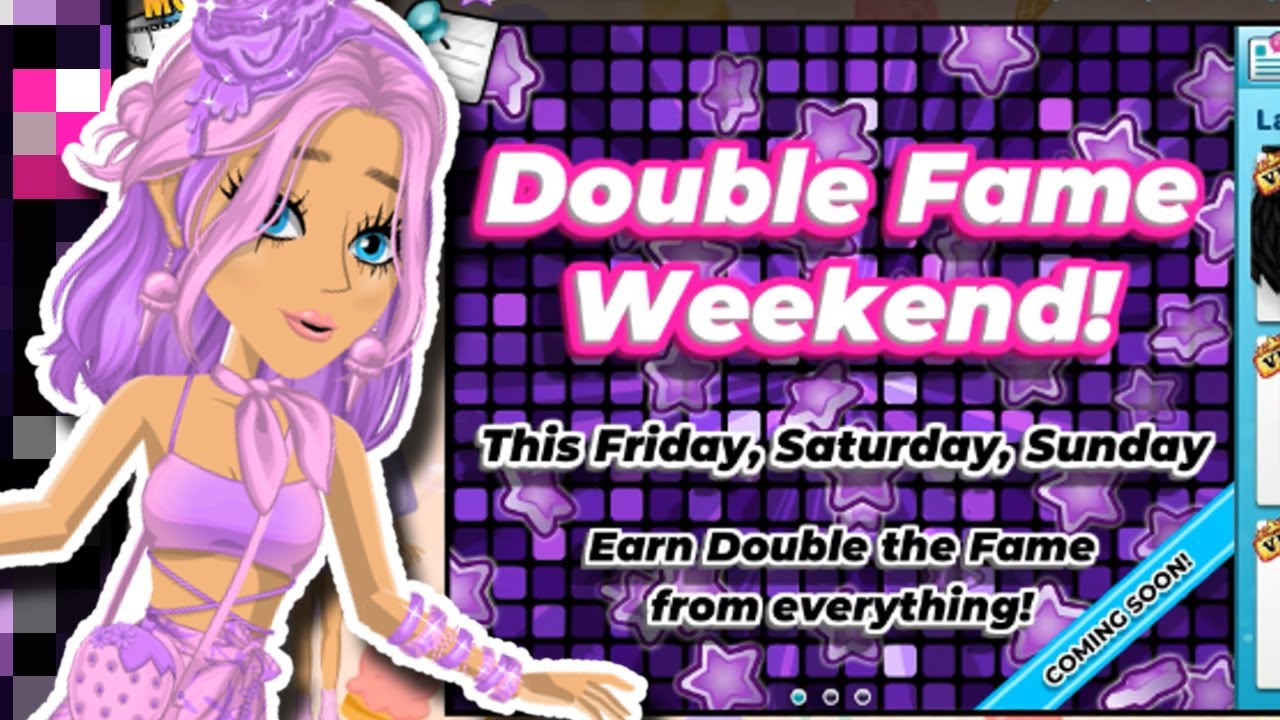 MSP's FIRST EVER - DOUBLE FAME WEEKEND OMG!! - YouTube