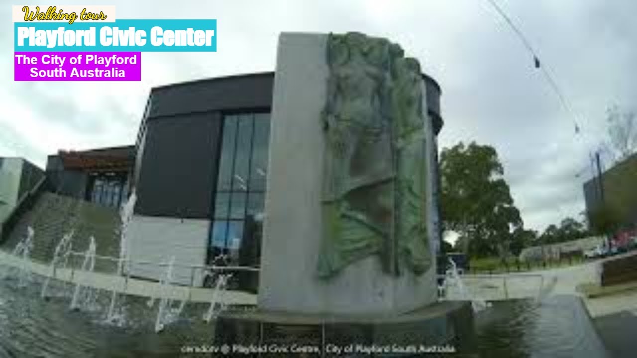 Playford Civic Centre, City of Playford South Australia🚶‍♀️ - YouTube