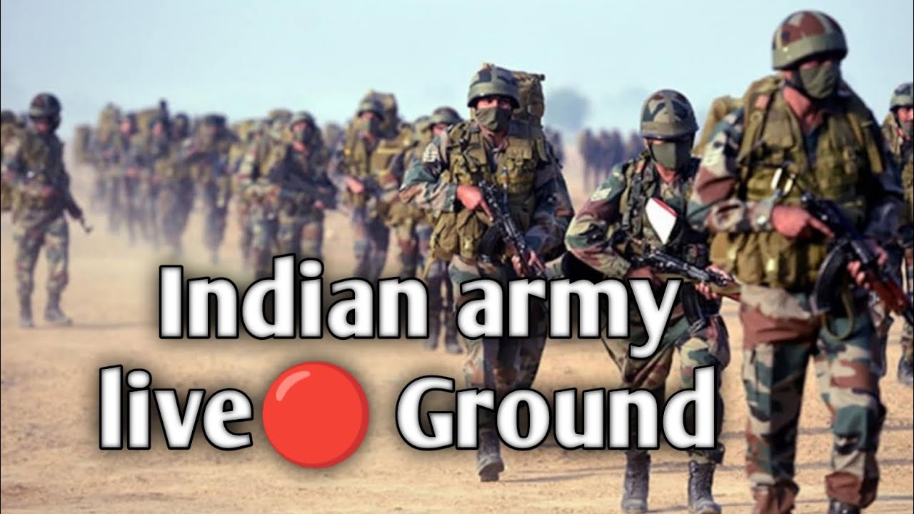 Indian army ground live running video || Indian army the best ...