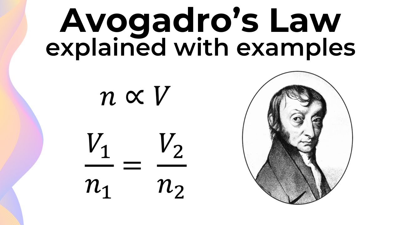 Avogadro's Law Explained with Examples // HSC Chemistry - YouTube