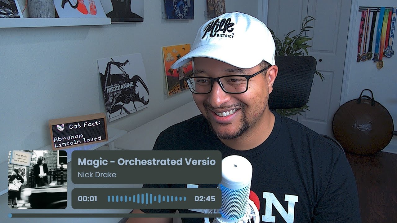 Nick Drake- I Was Made to Love Magic REACTION AND REVIEW - YouTube