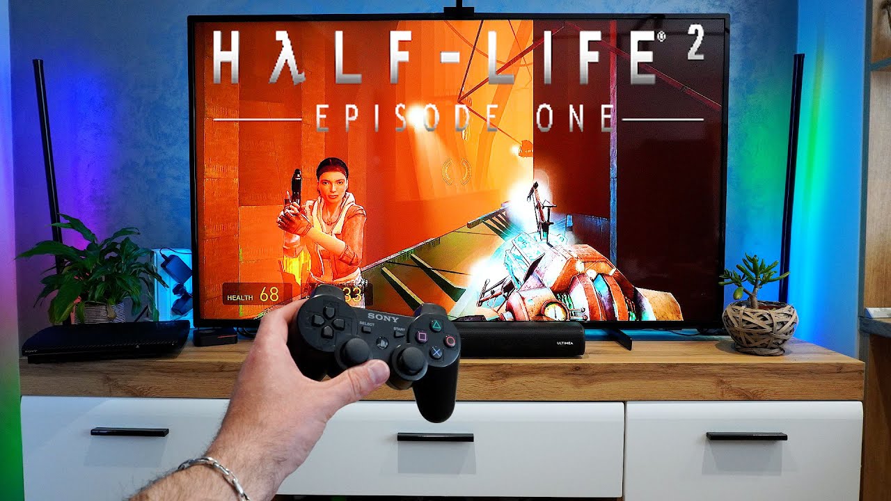 Half Life 2: Episode 1 | PS3 Super SLIM POV Gameplay Test, Impression ...