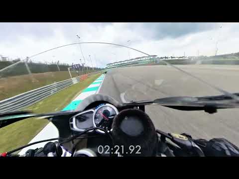Sepang 2m21.9s onboard | Triumph Daytona 675R