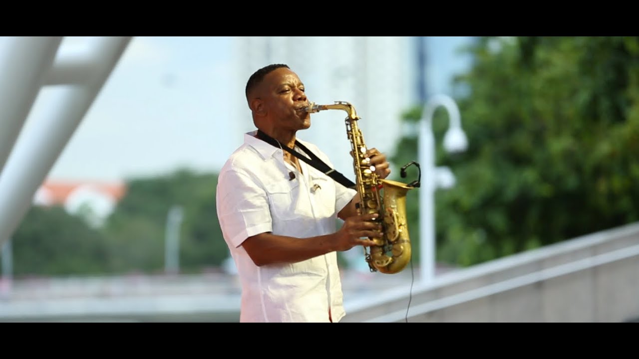 Johnny James a.k.a Dr. J. Promo Video Live at the Esplanade - YouTube