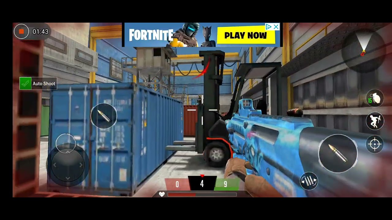 playing command strike for the first time - YouTube