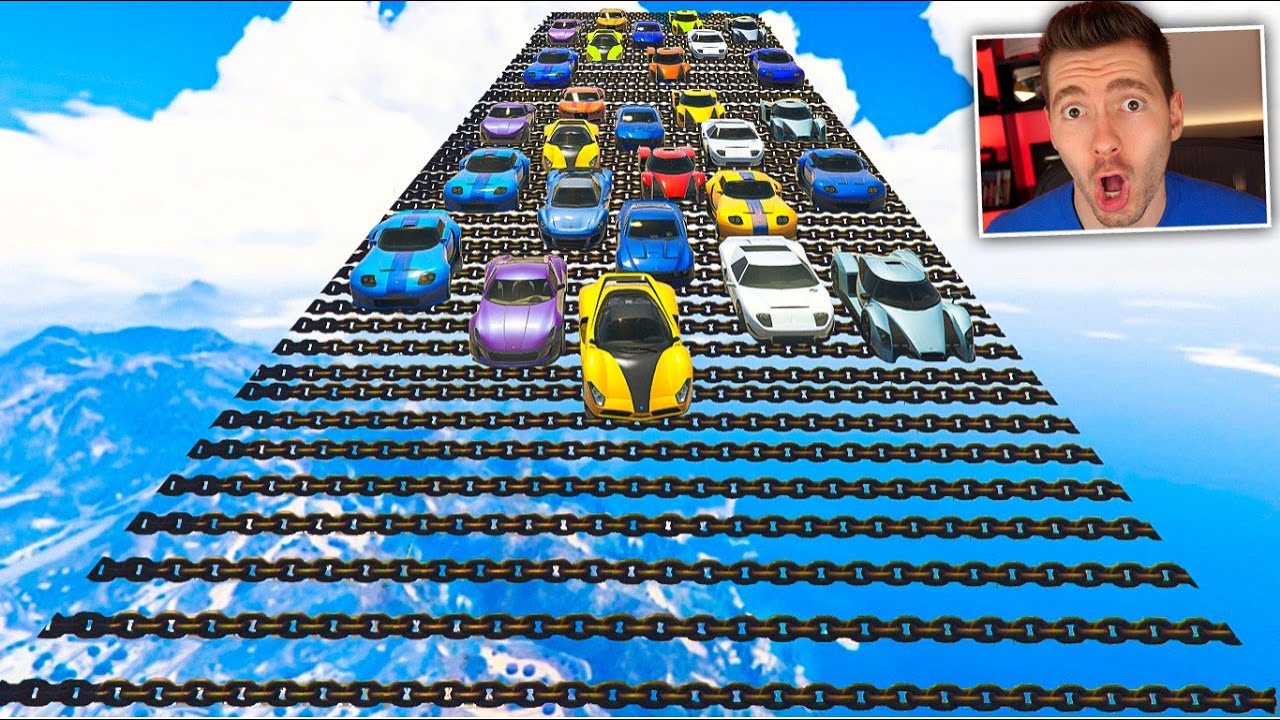 GTA V Online: VAI E VOLTA em um chão de 99,9999 CORRENTES! - YouTube