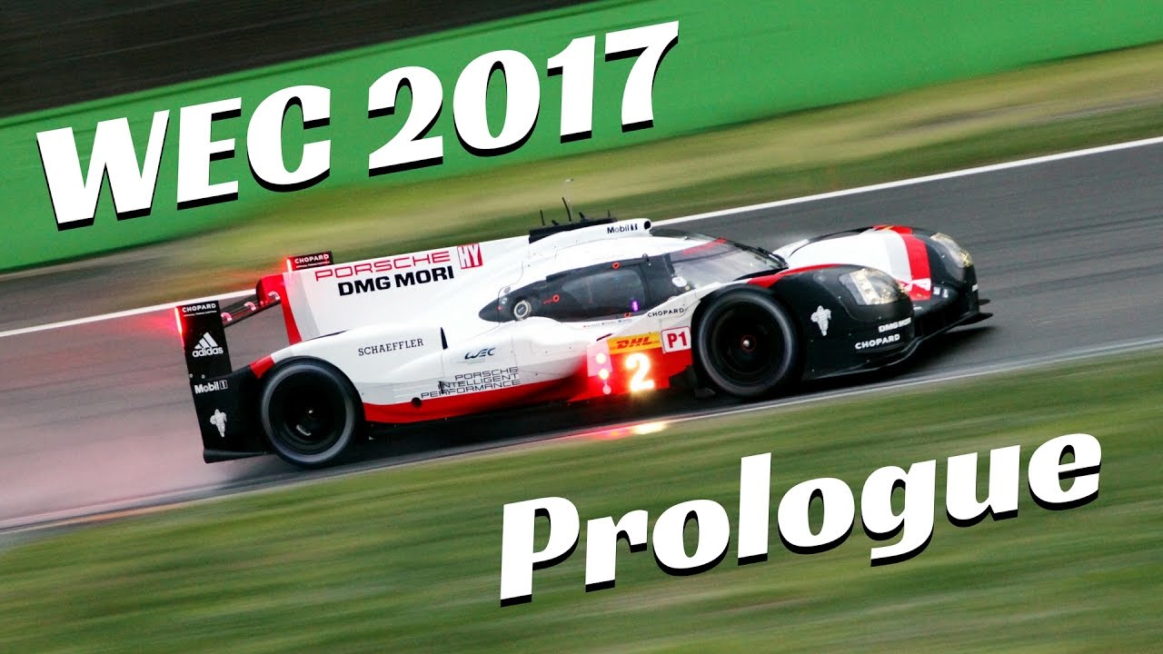 WEC 2017 Prologue at Monza circuit - Highlights, night stage & Pure ...