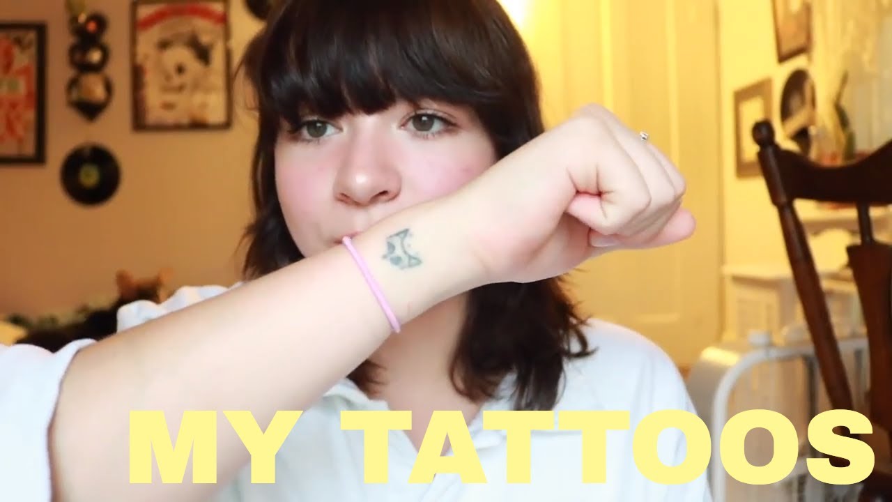 TATTOO TOUR!! - 10+ TATTOOS AT 17 - YouTube