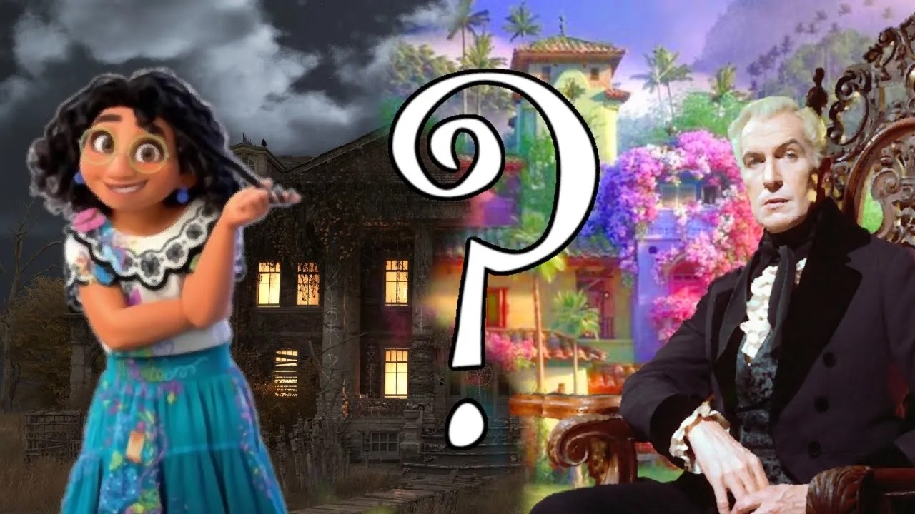 The Gothic Horror of Encanto - YouTube