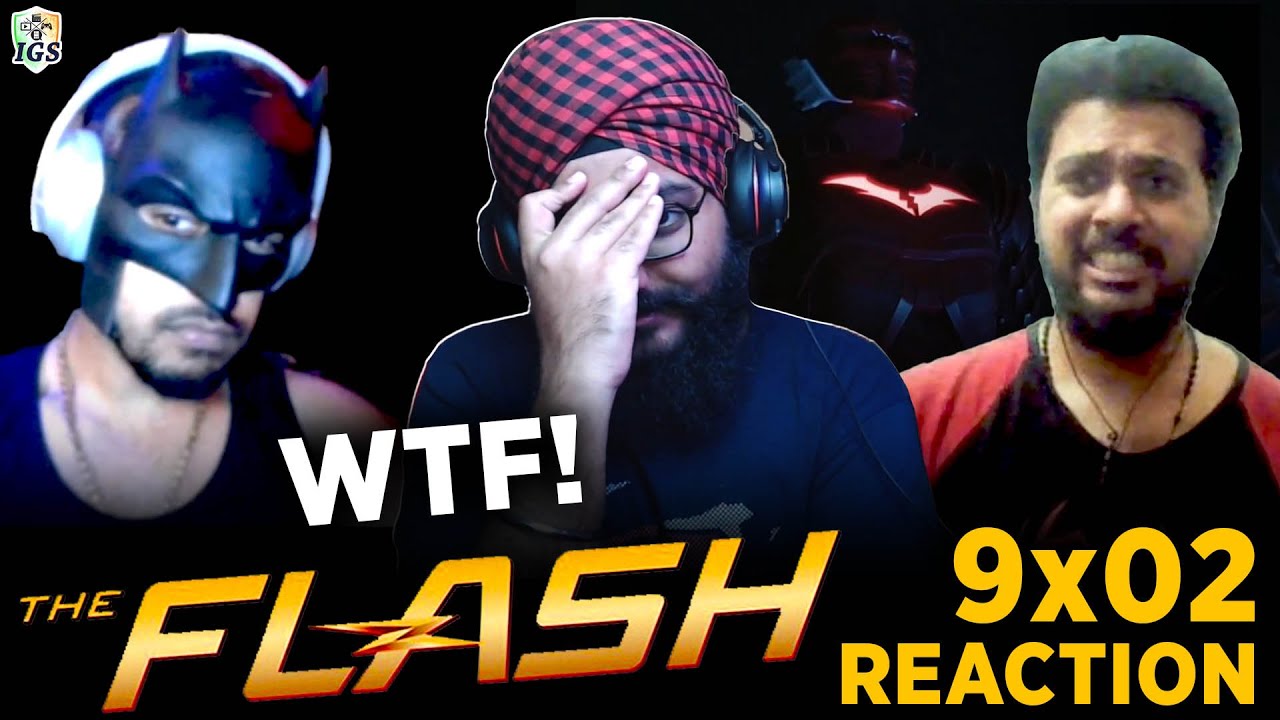 The Flash is back to CRINGE, AGAIN! - YouTube