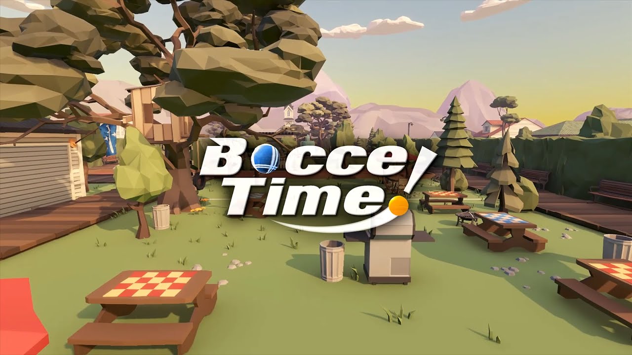 Bocce Time! - Announcement Trailer - YouTube