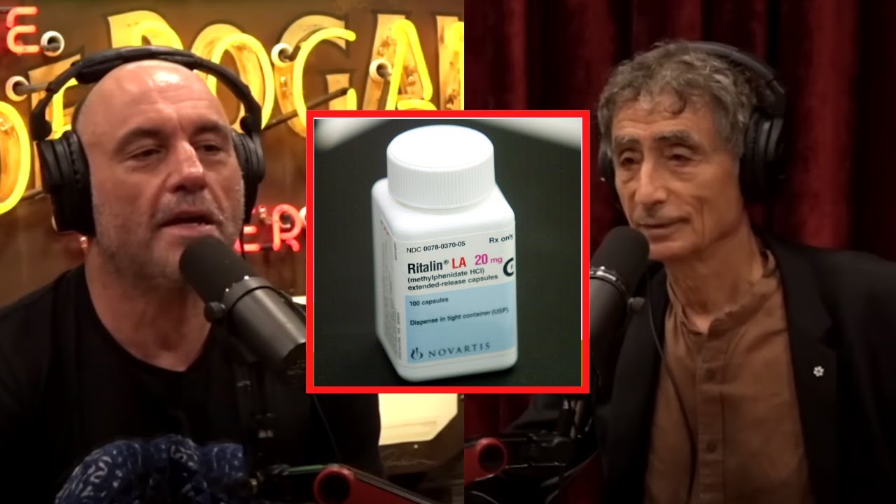 Joe Rogan: Talks About ADHD and Anxiety | Gabor Mate - YouTube