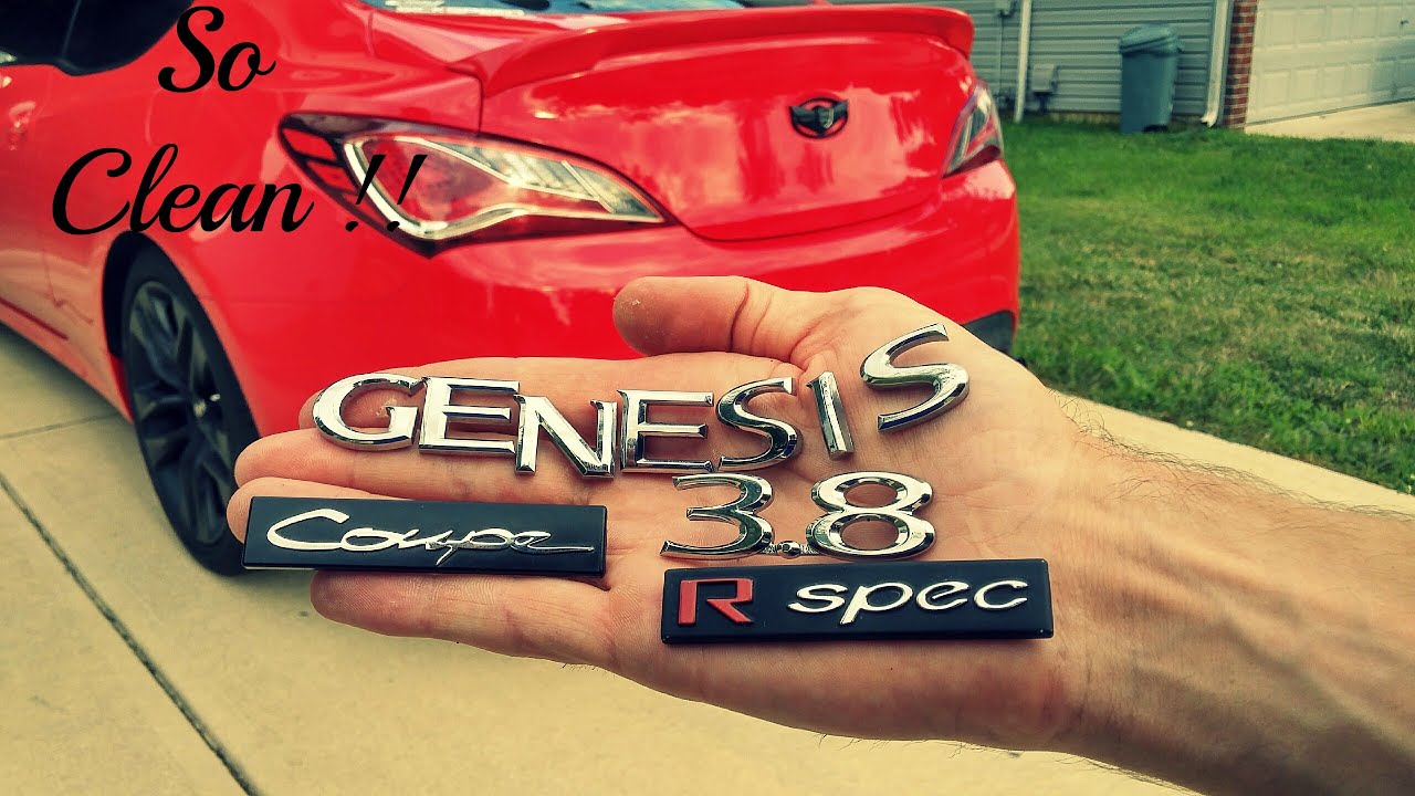 GENESIS gets DE-BADGED/How To ! - YouTube