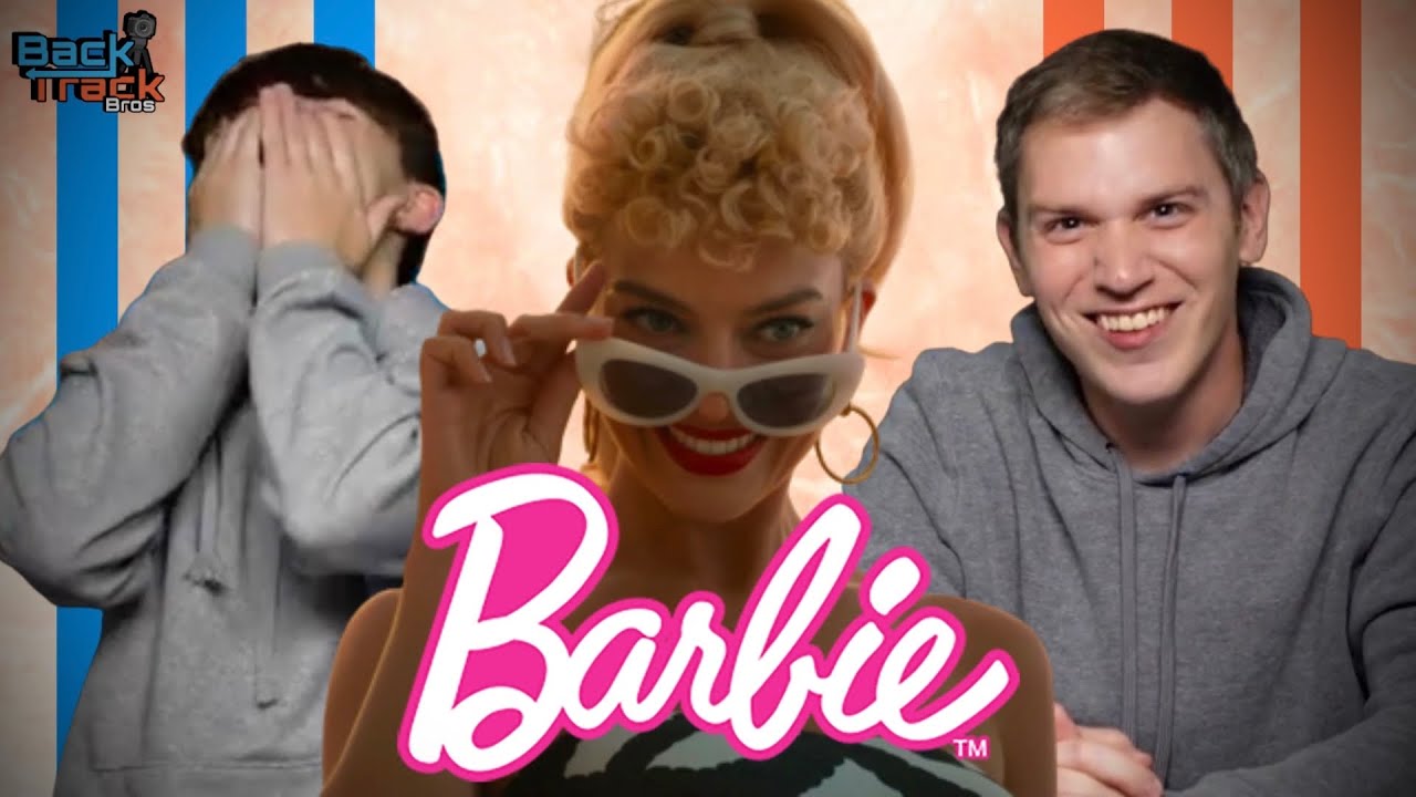 Guess the Plot of BARBIE (Trailer Reaction) - YouTube