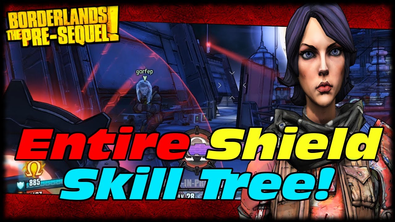Borderlands The Pre Sequel Athena Skill Tree