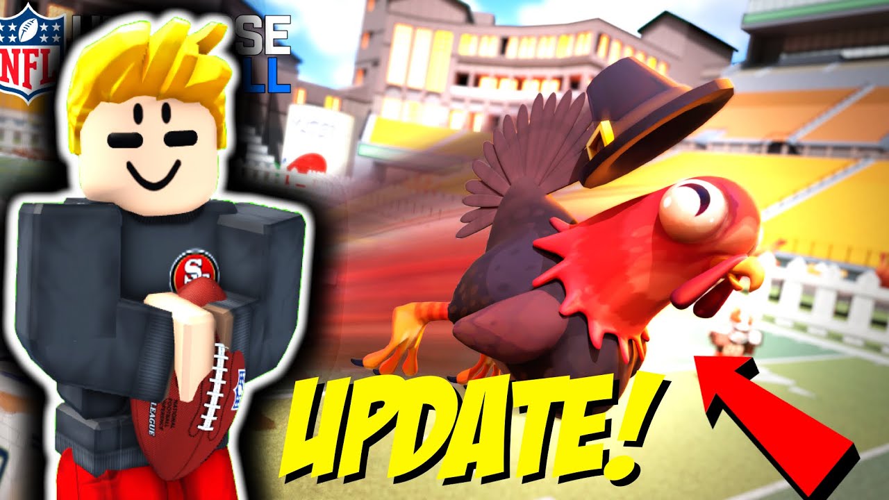 THE ROBLOX NFL UNIVERSE FOOTBALL THANKSGIVING UPDATE IS HERE! - YouTube