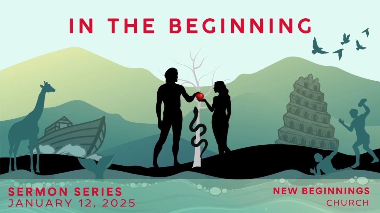 In The Beginning | Sermon Series Trailer | New Beginnings Church - YouTube