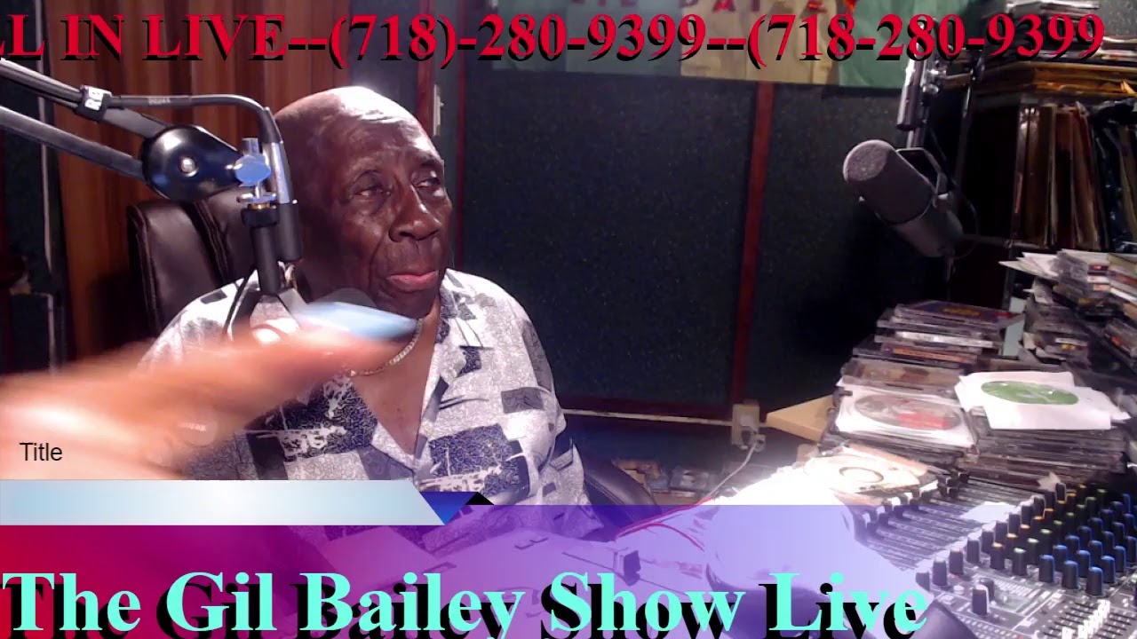 Gil BAILEY Live Stream - YouTube
