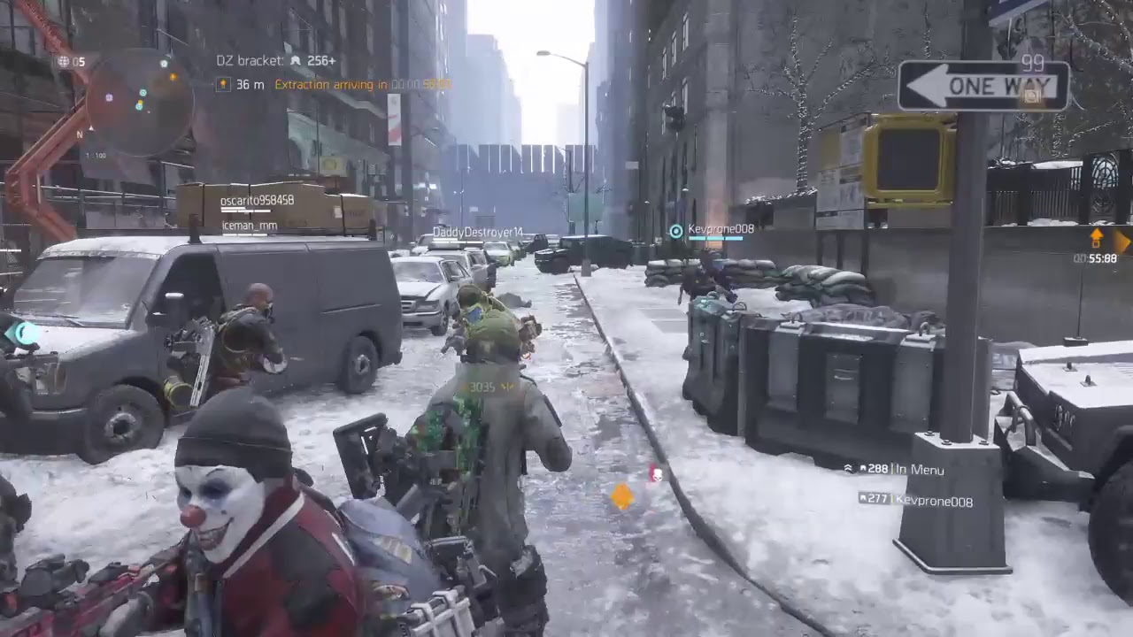 The division green leader - YouTube