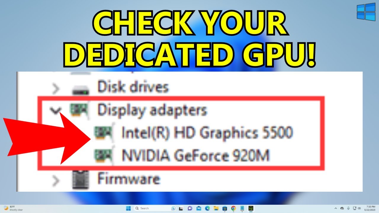 How to Check if You’re Using an Integrated or Discrete GPU on Windows ...