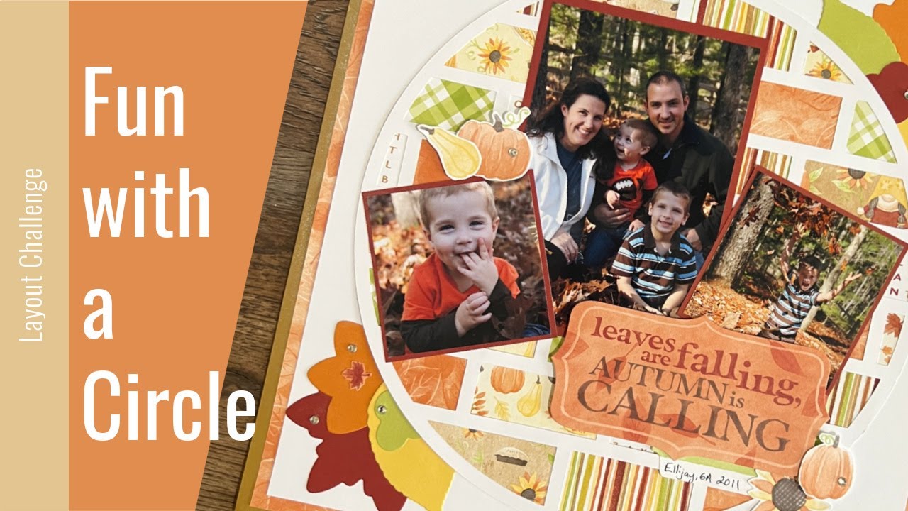 Fun with a Circle Layout! - YouTube
