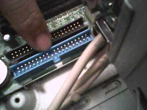 Como desconectar y volver a conectar un CPU paso por paso... - YouTube