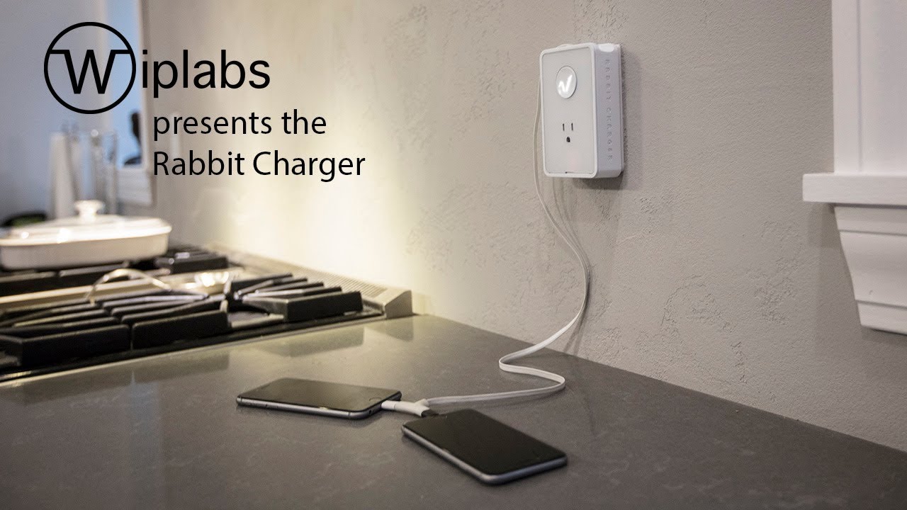 Rabbit Charger, the best charging solution for your home plugs? - YouTube