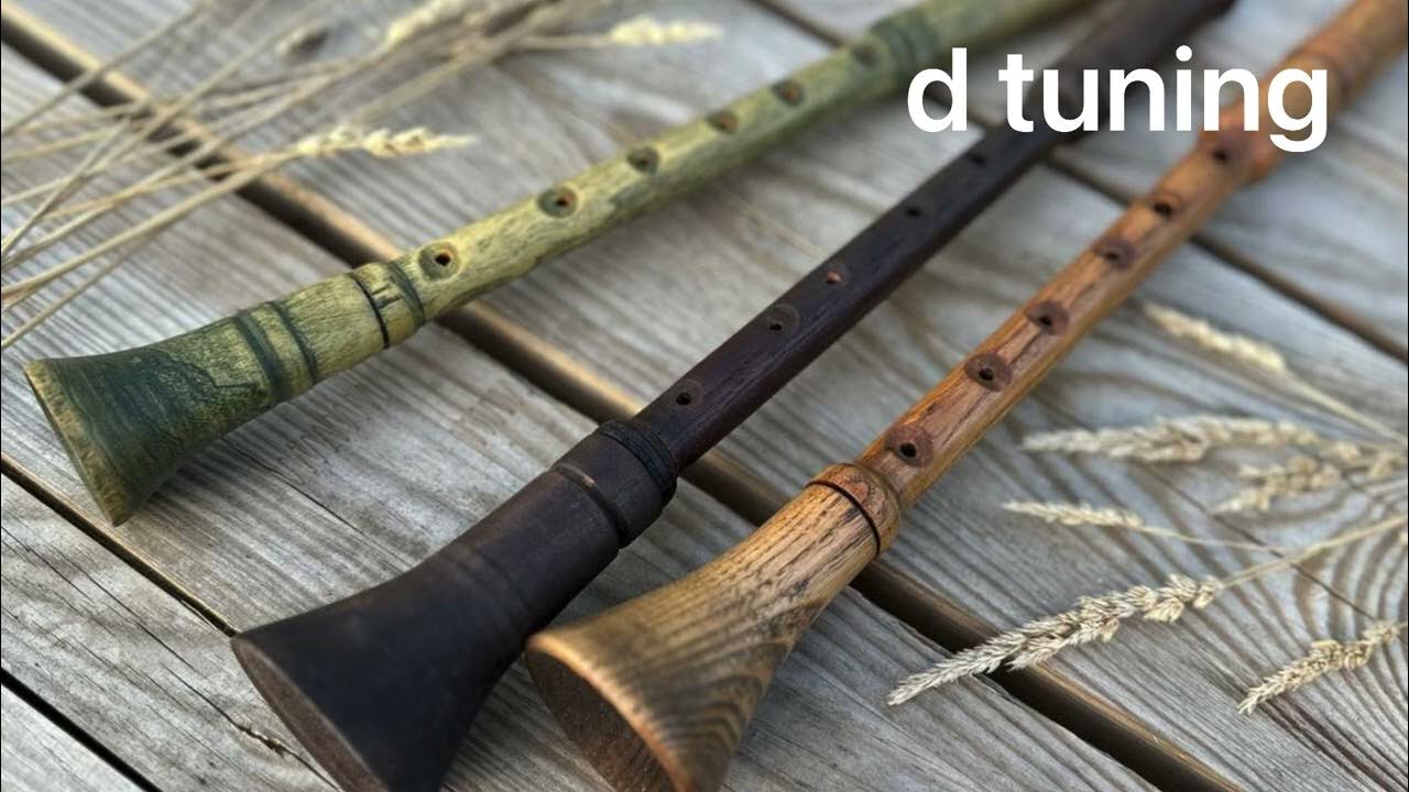 The Slavonic Shawm / Zhaleika / Hornpipe/ Woodwind Medieval Instrument ...