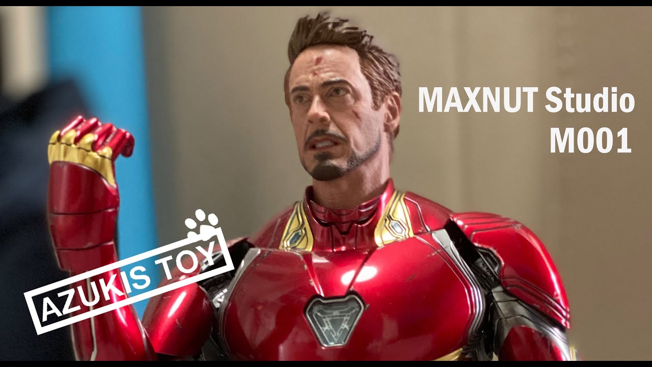 (Azukis Toy 純開箱分享) MAXNUT Studio M001 1：6頭雕 - YouTube