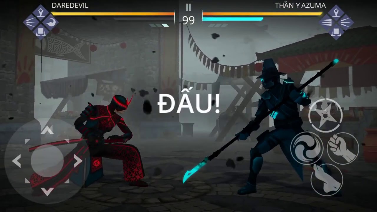 DIVINE JUDGE DEFEAT AZUMA - YouTube