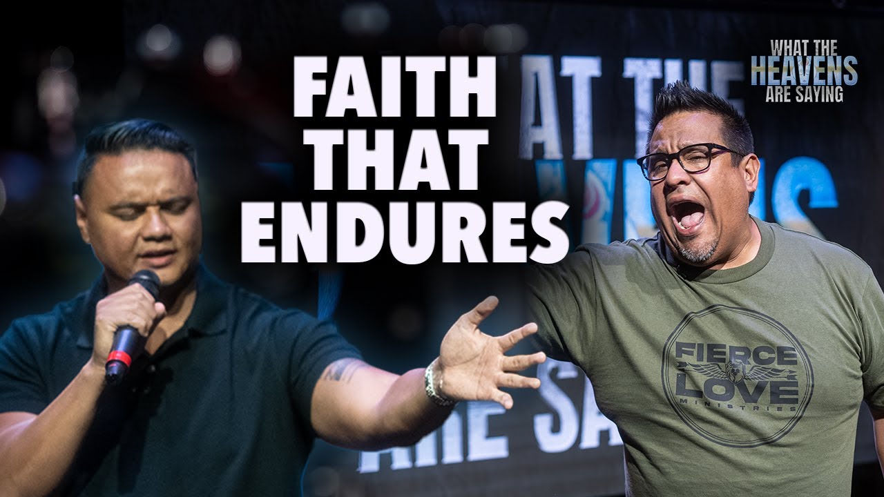 FAITH THAT ENDURES | What The Heavens are Saying | Prophet Rob Sanchez ...
