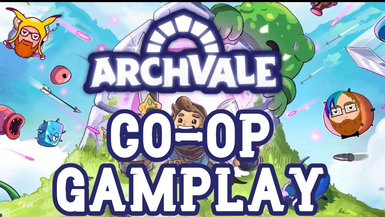 Bullet Hell RPG? - ARCHVALE - Co-Op Gameplay & REVIEW - YouTube