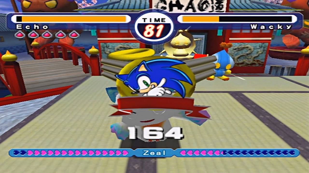 Sonic Adventure 2 Battle - Episode 67 - Chao World - Chao Karate [Ep. 7 ...