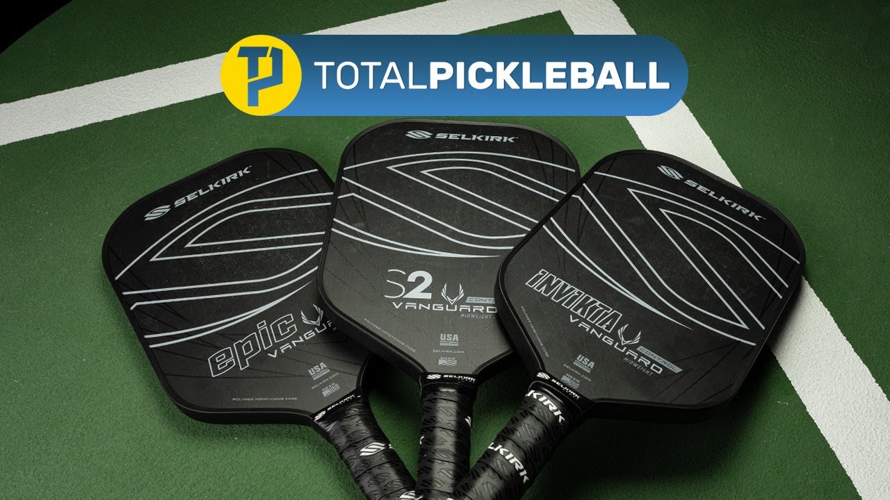 Selkirk Vanguard Control Paddles are here -- learn more in our Total ...
