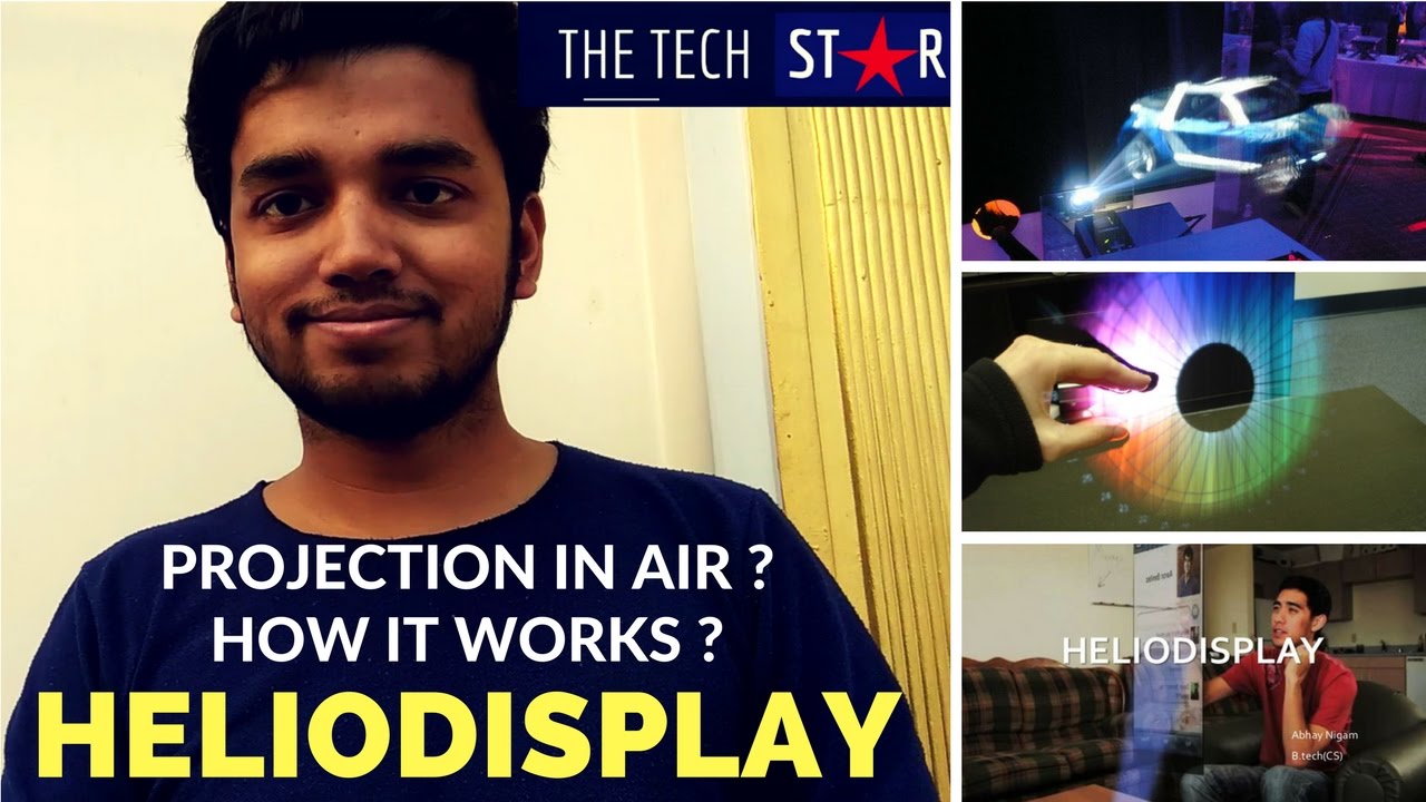 Helio Display | What is it | How it Works | Hindi - YouTube