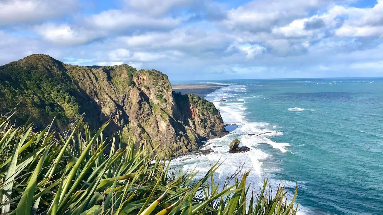 TRIP TO PIHA | MERCER BAY LOOP WALK | NO TALKING NO BACKGROUND MUSIC ...